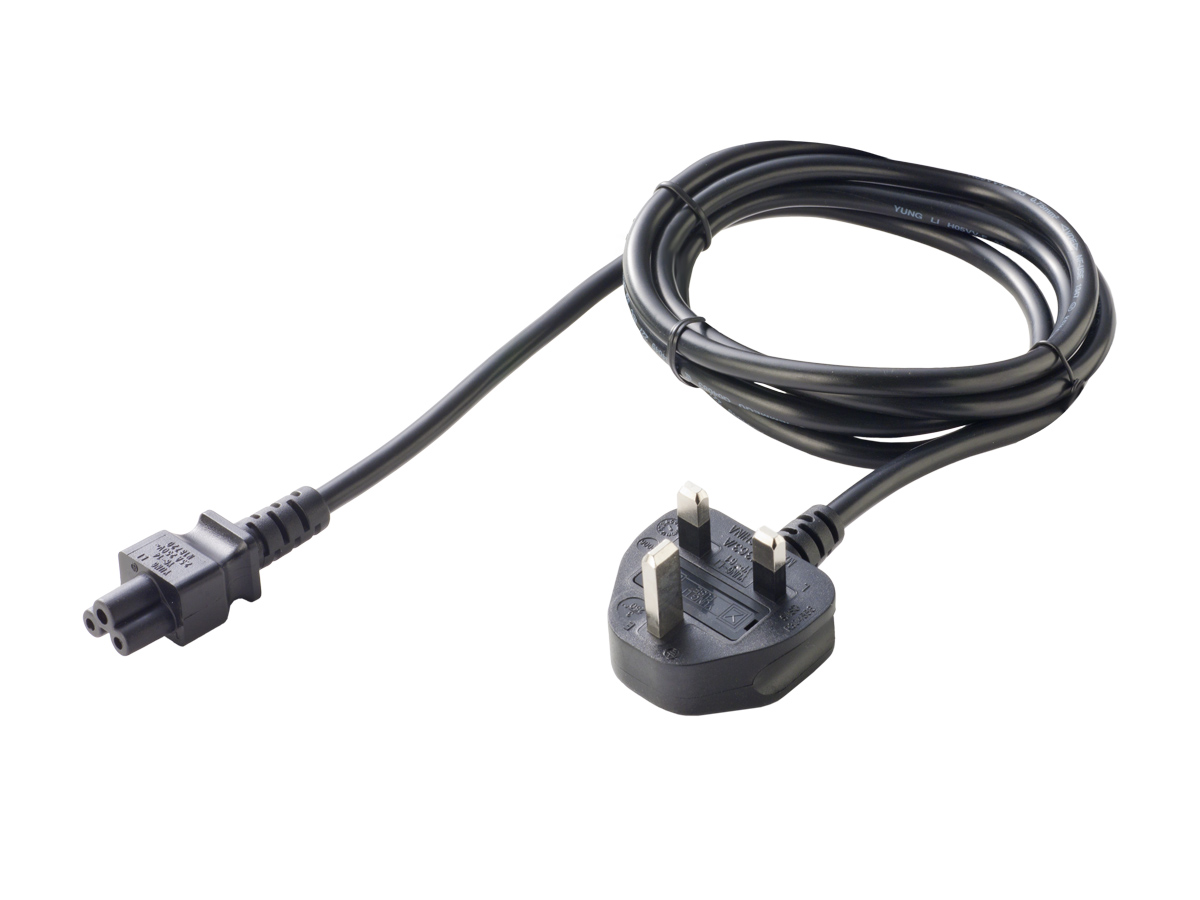 C5 England (Mickey Mouse power cord) 1.8m | SUNNY Computer Technology ...
