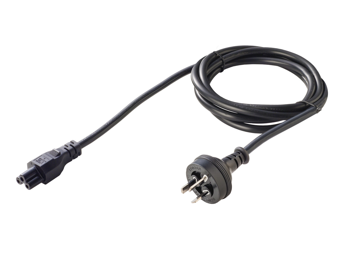 C5 Australia (Mickey Mouse power cord) 1.8m | SUNNY Computer Technology ...