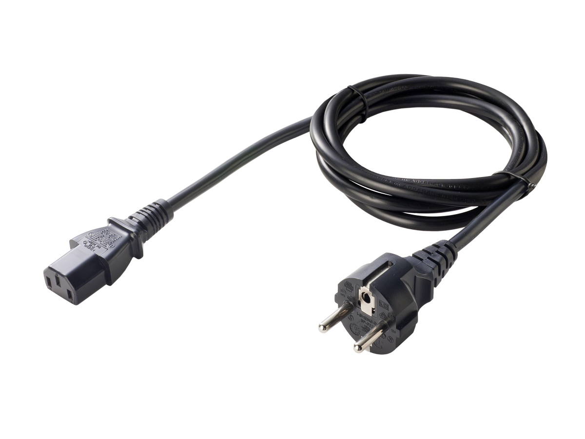 C13 Europe (PC power cord) 1.8m | SUNNY Computer Technology Europe, s.r.o.