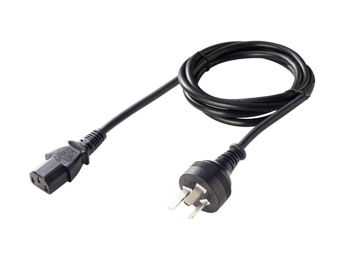 C13 Argentina (PC power cord) 1.8m | SUNNY Computer Technology Europe ...