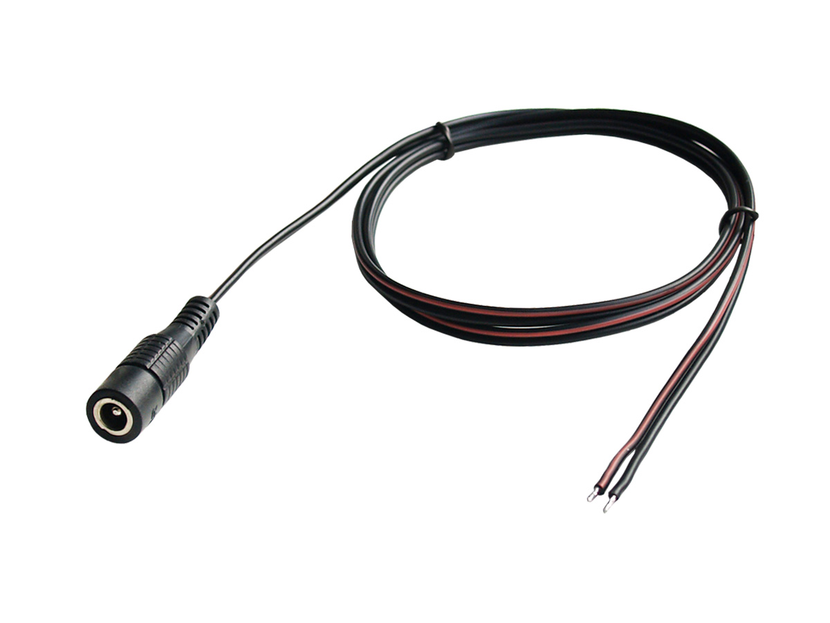 Extension cable Jack (2.1x5.5x11-S to S/T) 2wc 0.8m | SUNNY Computer ...